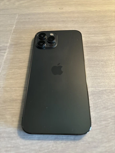APPLE IPHONE 12 Pro Max - 128 Go - Graphite (Déverrouillé) EUR 100,00 ...