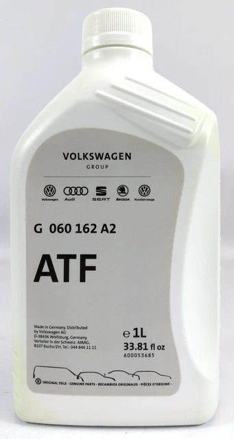 AUDI VW ATF Automatic Gearbox Fluid 1 Litre Genuine G060162A2 £39.99 ...