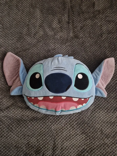 DISNEY LILO & STITCH Stitch Head- Cushion 3D Pillow Primark £5.00 ...