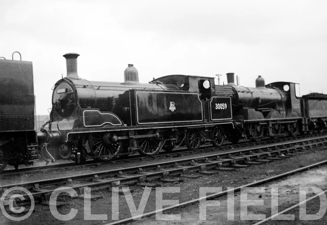 RAILWAY B/W Negative 6x4 SR 30059 Eastleigh 1950's. £3.99 - PicClick UK