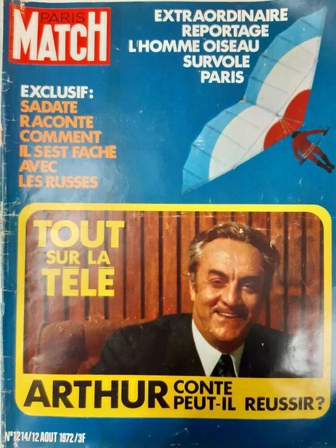 PARIS MATCH N° 1214 | Bon état EUR 8,00 - PicClick FR
