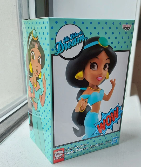 DISNEY COMIC PRINCESS - Aladdin's Princess Jasmine, toy figure, Bandai ...