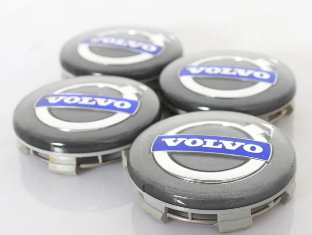 VOLVO ORIGINAL NABENKAPPEN Nabendeckel Felgendeckel Satz 31400452 EUR ...