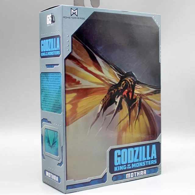NECA GODZILLA 2019 Rodan Mothra 7" King Of The Monsters PVC Action ...