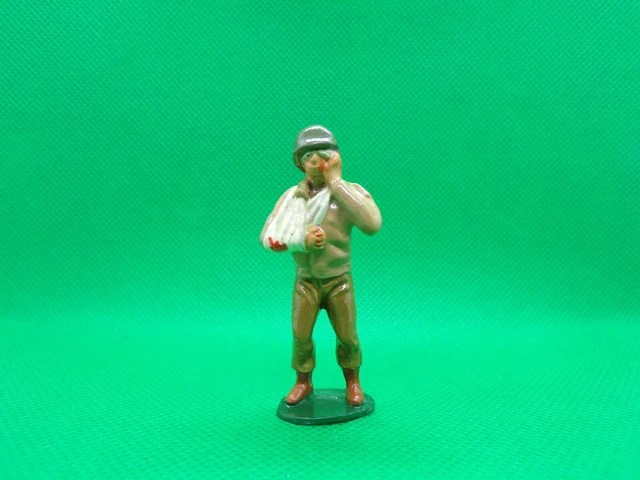 TIMPO AMERICAN US Usa Gi Ww2 Wwii Metal Soldier 1-32 54Mm Infantry ...