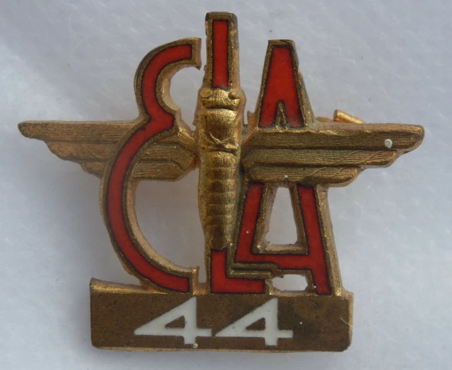 AIR FORCE BADGE Air Liaison Squadron ELA 44 Aix les MILES £31.52 ...