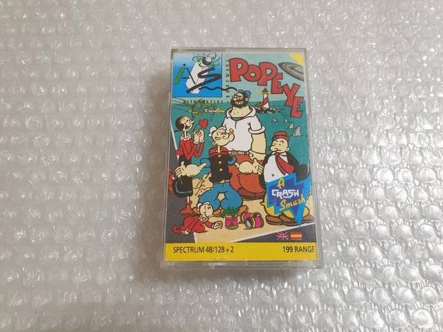 POPEYE - ALTERNATIVE - Sinclair ZX Spectrum 🟨🟧 £1.99 - PicClick UK