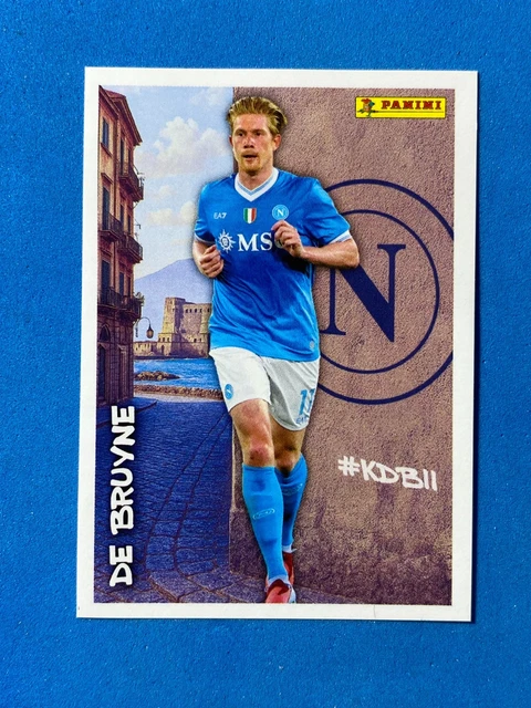 FIGURINE CALCIATORI PANINI 2025-26 2026 n. 37 Kevin de Bruyne (Napoli ...