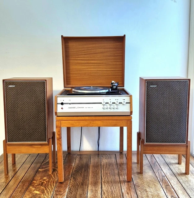 STUNNING TIMEWARP 1972 British Hacker Centurion Record Player Hifi ...