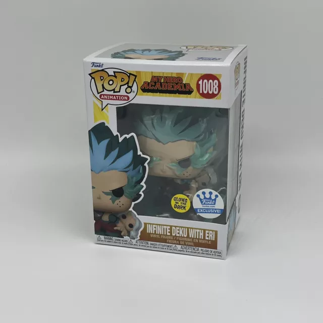 FUNKO POP! MY Hero Academia Infinite Deku With Eri GITD Funko.com ... FUNKO POP! MY Hero Academia Infinite Deku With Eri GITD Funko.com ...