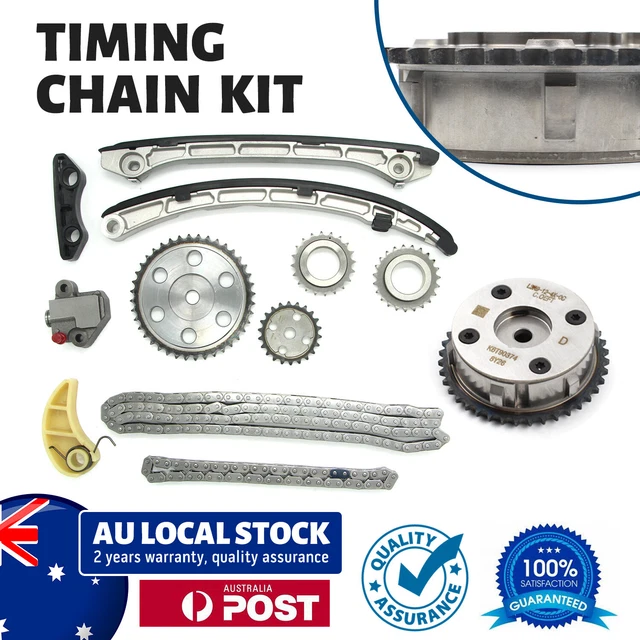 TIMING CHAIN KIT VVT For Mazda 3 6 CX-7 2.3L MPS TURBO L3K9 with Cam ...