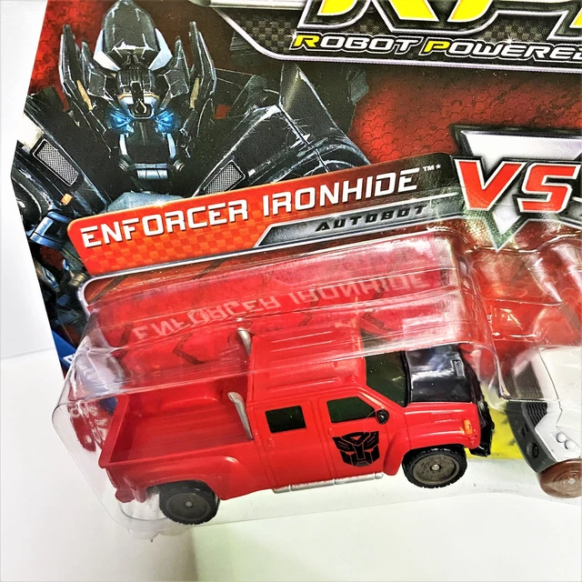 HASBRO TRANSFORMERS RPMS Robot Powered Machines [Enforcer Ironhide ...