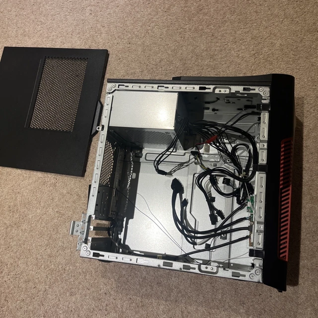 ACER NITRO N50-110 Gaming Pc Case £50.00 - PicClick UK