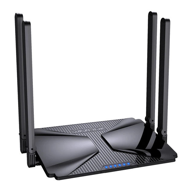 WIFI 6 AX3000 Dual Band Mesh Router 802.11ax Wireless Gigabit Router MU ...