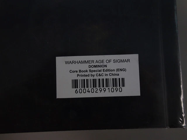 WARHAMMER: AGE OF Sigmar - 3a edizione Dominion Core Rulebook, Rule ...