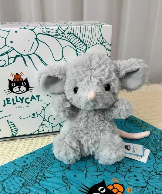JELLYCAT DELICIOUS MOUSE soft plush doll label+dust bag £16.45 ...