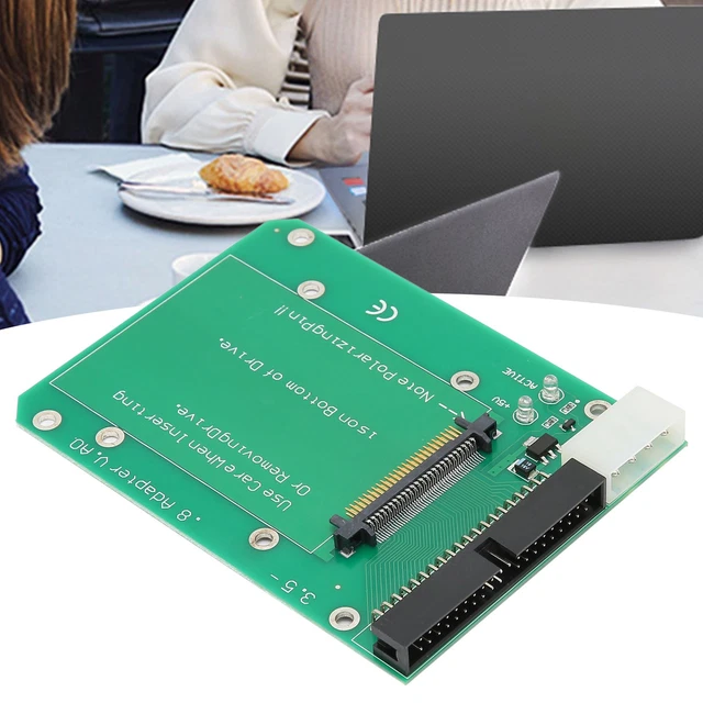 HARD DRIVE CONVERTER IDE Adapter Card PCB For £11.20 - PicClick UK