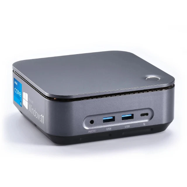 MINI PC I5 1135G7 FIXE BOÎTE WINDOWS 11 WI-FI PRO + BT HDMI RAM 8GB SSD ...