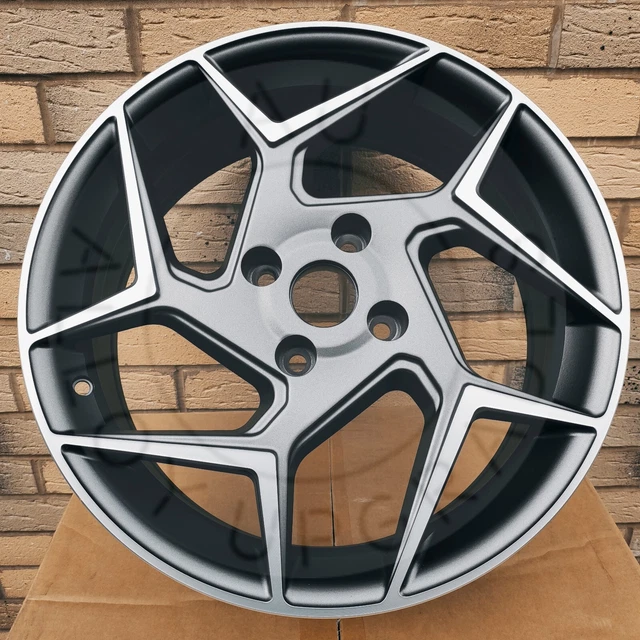 4X 17& INCH Alloys Alloy Wheels FIT FORD FIESTA ST ST-LINE 4X108 MK6 ...