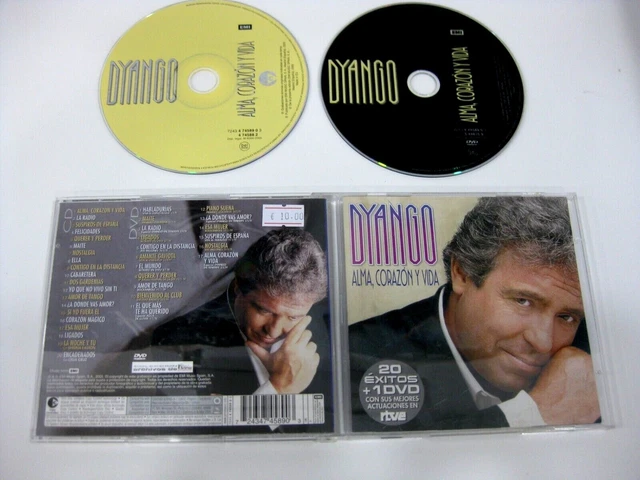 DYANGO CD+DVD ALMA, Corazon Y Vida EUR 24,50 - PicClick FR