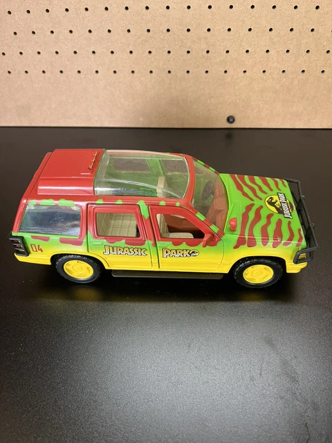 JURASSIC WORLD LEGACY Collection 1993 véhicule Ford Explorer Jurassic ...