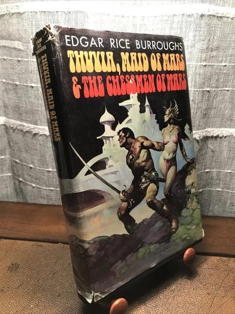 EDGAR RICE BURROUGHS Thuvia, Maid Of Mars & The Chessman Of Mars 1972 ...