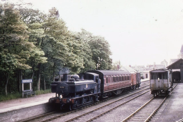 35MM RAILWAY SLIDE: COLOUR-RAIL: SC 188: CLASS 16XX: 1646 £2.00 ...