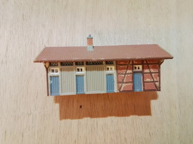 FALLER ECHELLE N. Ref 120210. Maquette Decor Diorama. Hangar Hall ...