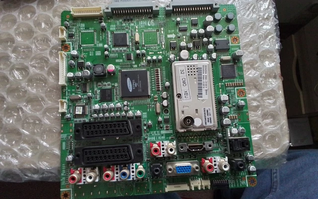 SAMSUNG 32& LCD Freeview Tv (Le32R73Bd) Main Av Board Bn41-00700B £25. ...