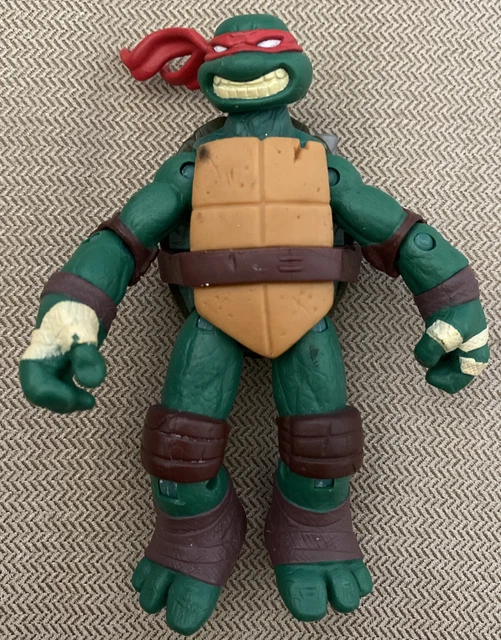 TEENAGE MUTANT NINJA Turtles Raphael Battle Shell Nickelodeon 2012 EUR ...