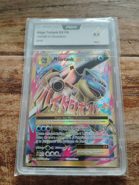 CARTE POKÉMON PCA Méga Tortank EX FA 102/108 XY Évolutions 9,5 EUR 1,00 ...