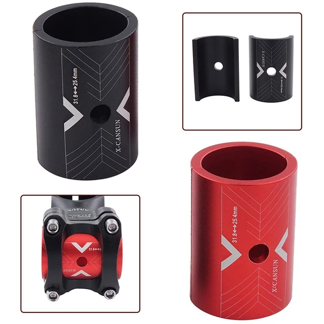 PREMIUM ALUMINUM ALLOY Reducing Sleeve for Bike Handlebar 31 8mm Compatibility $14.31 - PicClick AU