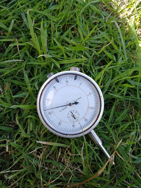 DEPTH INDICATOR GAUGE 0‑10Mm Dial Indicator For Mechanical ...