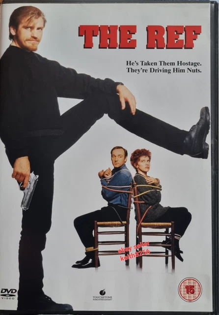 THE REF (AKA Hostile Hostages) (DVD) Denis Leary, Kevin Spacey £18.28 ...