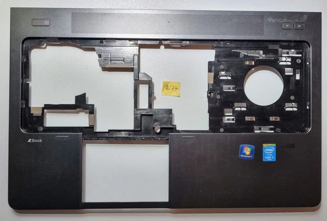 GENUINE HP ZBOOK 15 G2 Palmrest with Touchpad 734281-001 AP0TJ000100 £ ...