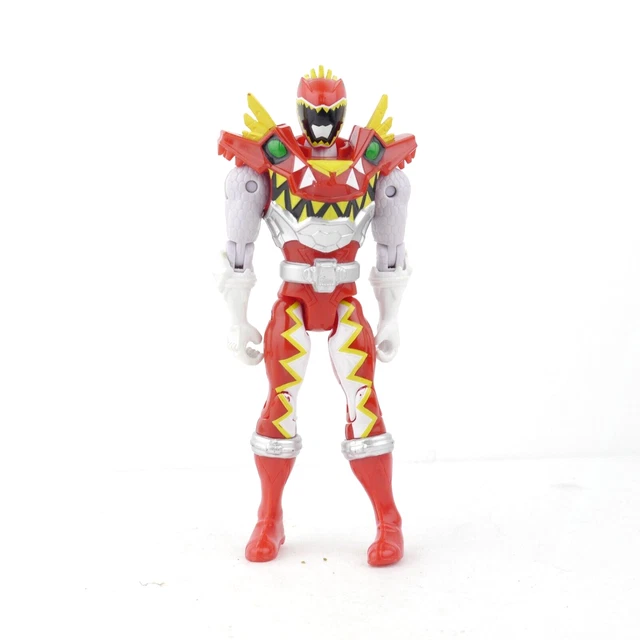 POWER RANGERS DINO Charge Red Ranger In T-Rex Armor 5 Inch Figure $30. ...