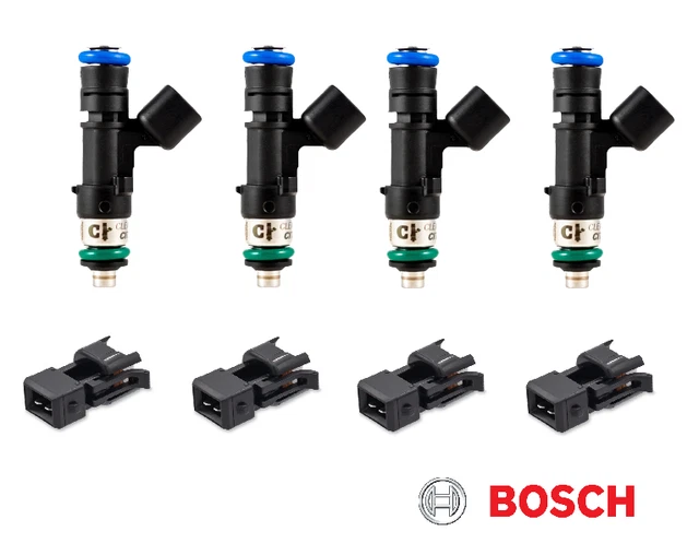 4 INJECTEURS DE carburant NEUFS 650cc BOSCH EV14 02-08 MINI COOPER S ...
