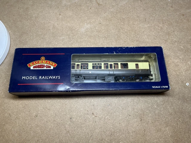 BACHMANN 34-127 OO Gauge GWR Collett Composite Coach £26.70 - PicClick UK