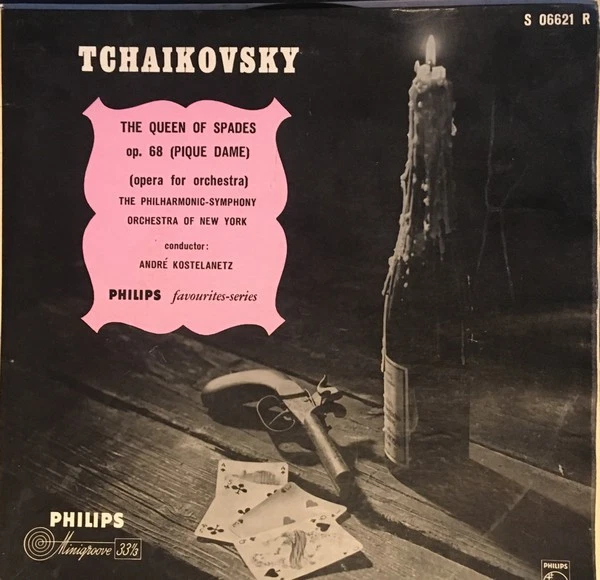 TCHAIKOVSKY - THE Queen Of Spades Op. 68 (Pique Dame), LP, (Vinyl) £24. ...