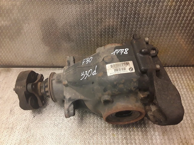 BMW F30 DIFFERENTIAL Rear Diff 3 SERIES F30 F31 330d 3.0d 2.56 OEM ...