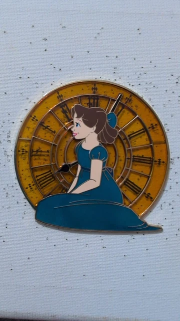 PETER PAN - Wendy Darling Stainglass - Disney Fantasy Pin £83.28 ...