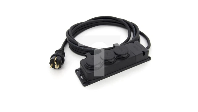 CONSTRUCTION 3-SOCKET EXTENSION cord 16A 230V H05RR-F 3 * 2.5 3M ...