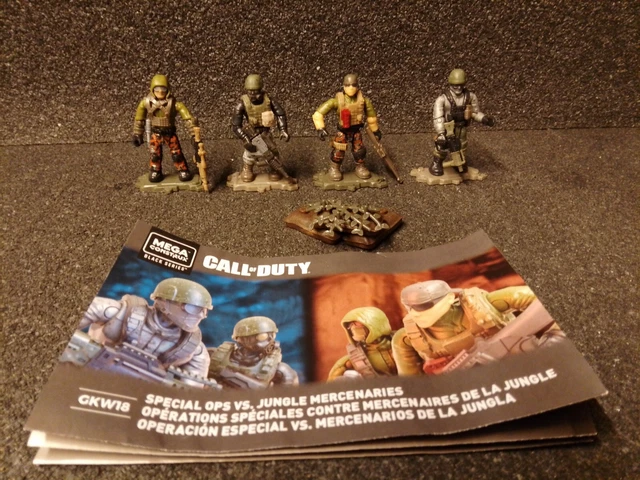 MEGA CONSTRUX CALL of Duty Special Ops vs Jungle Mercenaries ottime ...