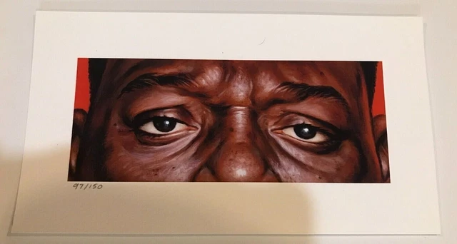 MONDO ARTIST JASON Edmiston "Biggie Smalls" EWAF Print Notorious B.I.G ...