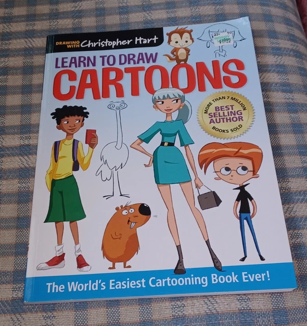 LEARN TO DRAW Cartoons The World s Easiest Cartooning Book Ever learn-to-draw-cartoons-the-world-s-easiest-cartooning-book-ever