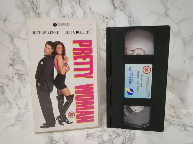 VINTAGE PRETTY WOMAN VHS Video Tape £1.99 - PicClick UK