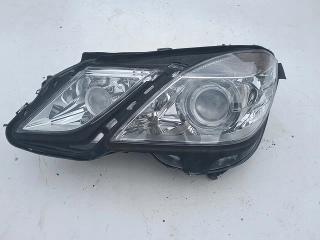 MERCEDES-BENZ W212 SCHEINWERFER Bi-Xenon Links A2128205761 EUR 1.060,00 ...