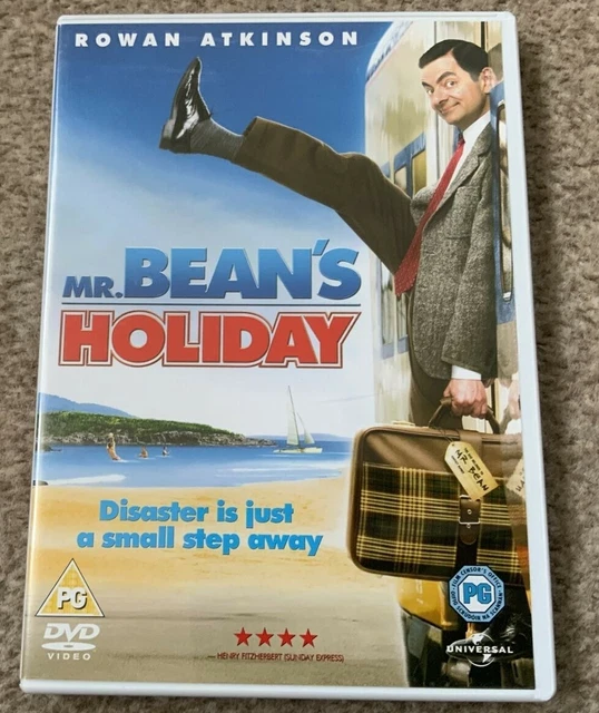 DVD MR BEANS Holiday Rowan Atkinson Comedy Film Regions 2 4 5 EUR 7,30 ...