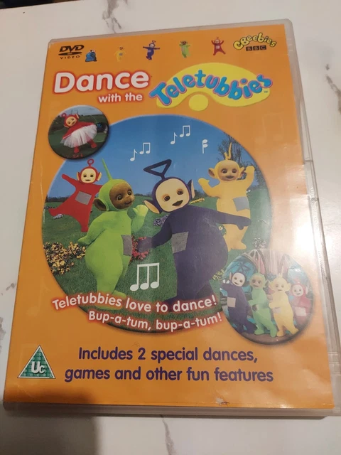 TELETUBBIES - DANCE With The Teletubbies (DVD, 2003) EUR 14,93 ...