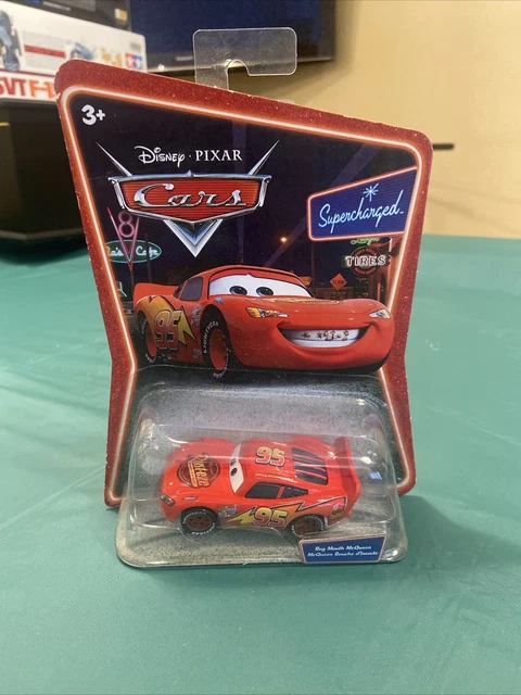DISNEY PIXAR CARS Supercharged Bug In Mouth McQueen Nuovo In Scatola ...